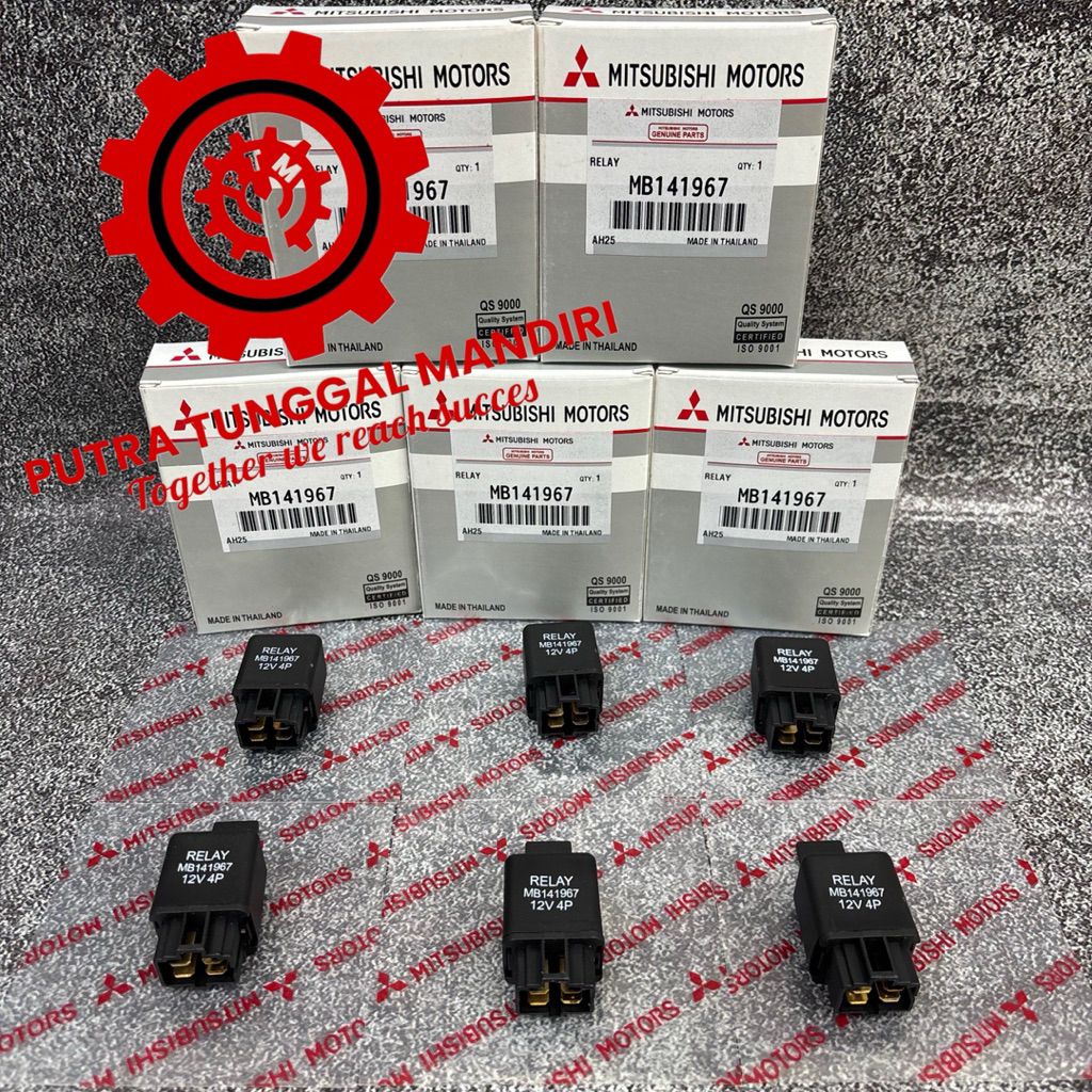 Jual Relay Engine Mitsubishi L300/L039/Lancer 12V Kaki 4 (1Pcs ...