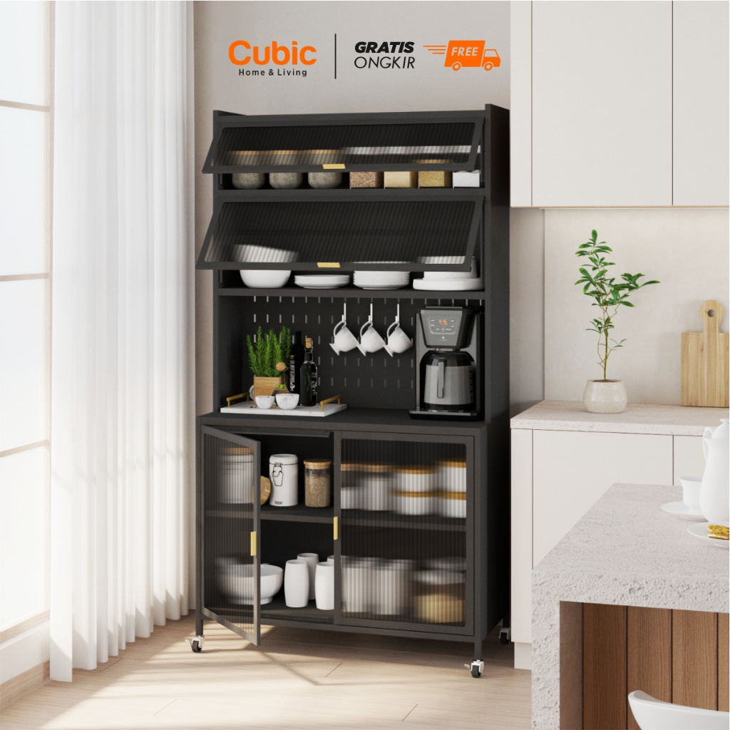 Jual Cubic Lemari Dapur Besi Minimalis / Kitchen Cabinet - Activ FORTE ...