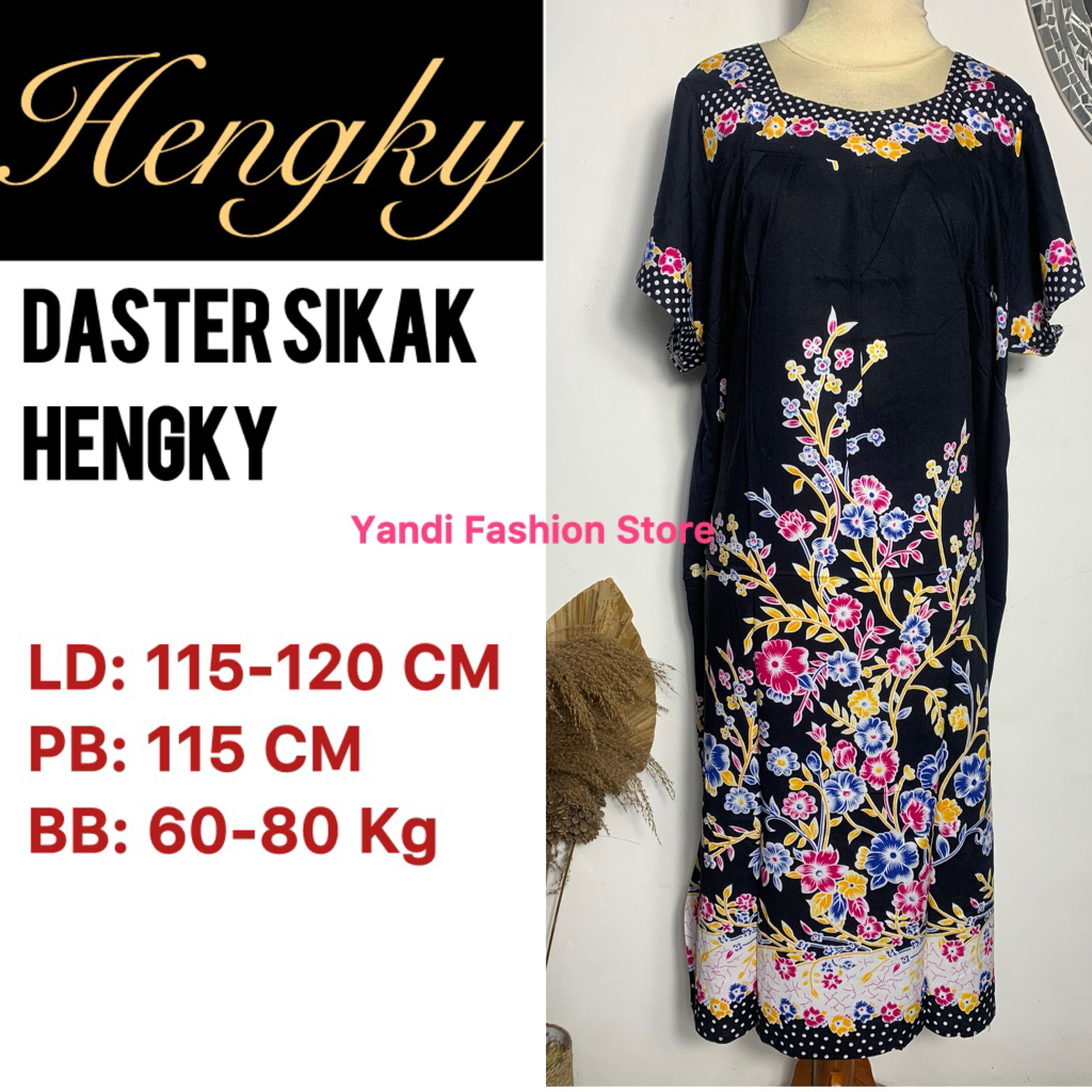 Jual DASTER BATIK ORI HENGKY SIKAK LD 115-120 CM | Shopee Indonesia
