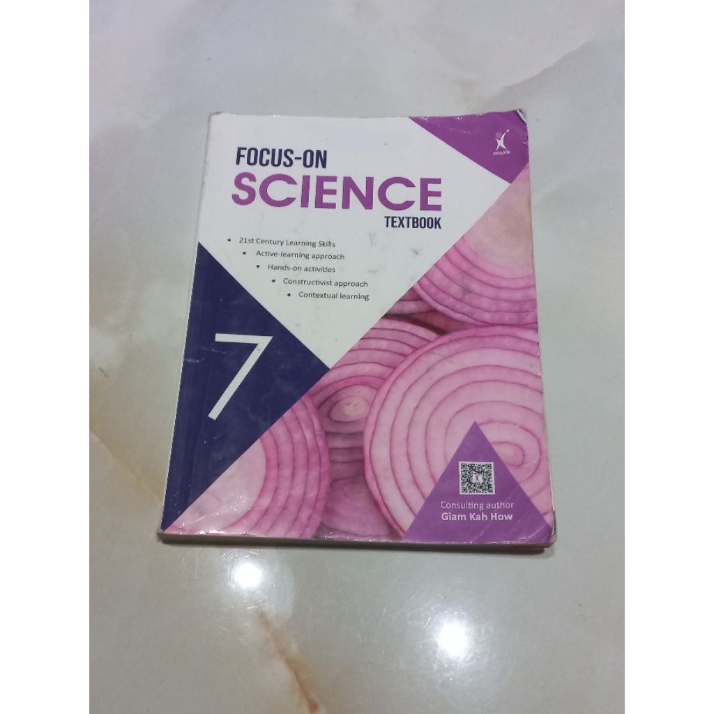 Jual Buku Focus on Science Textbook 7 SMP kls 1 Praxis | Shopee Indonesia