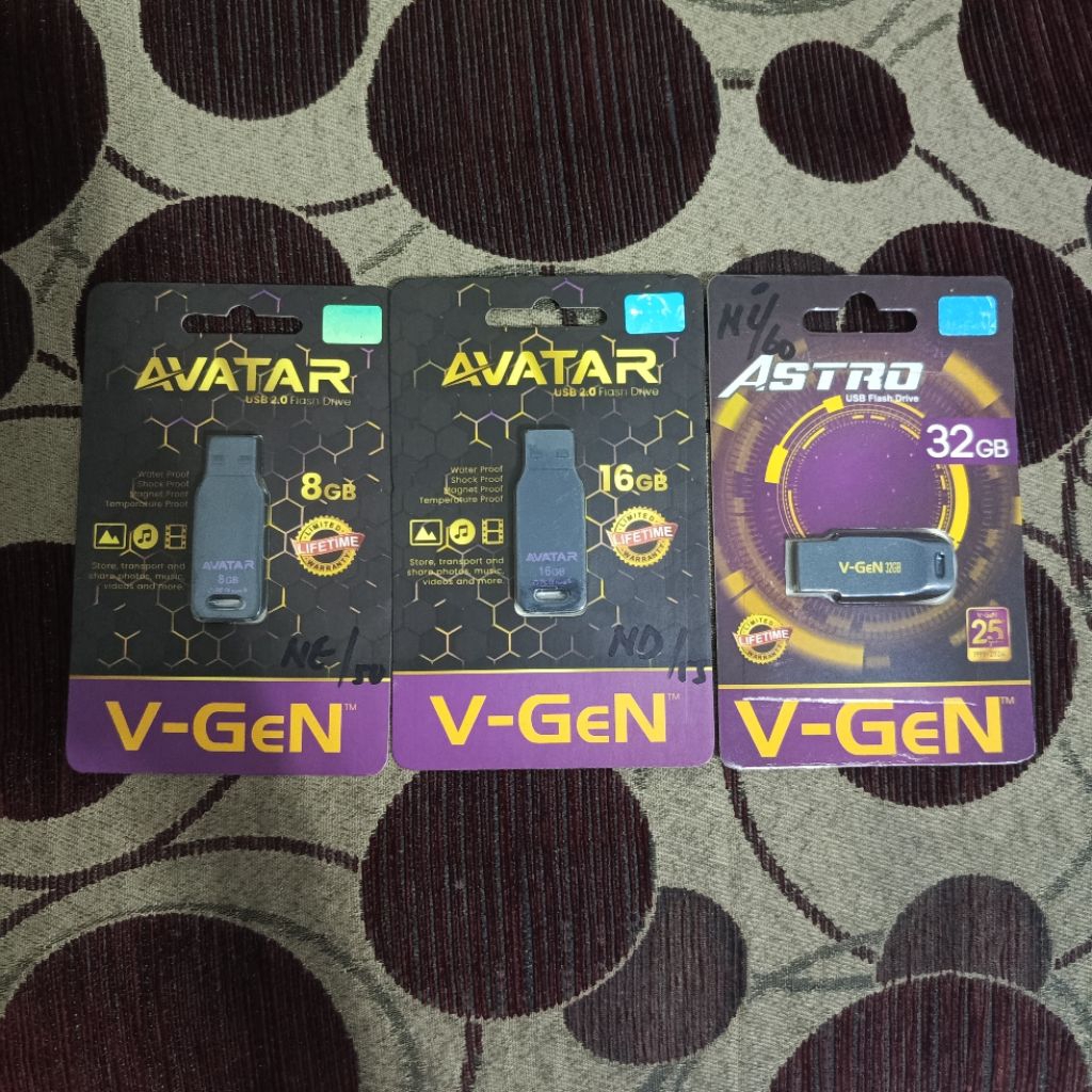 Jual CUCI GUDANG V-GEN USB FLASHDISK 2.0 ASTRO / AVATAR 8GB 16GB 32GB ...
