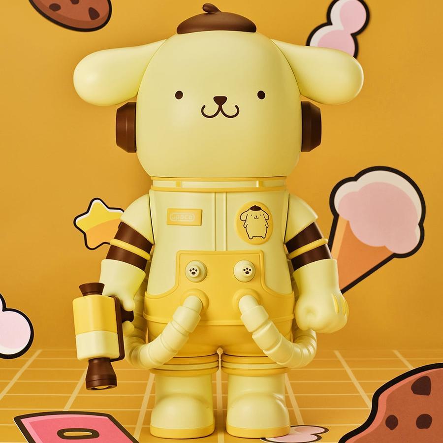 Jual Pop Mart MEGA SPACE MOLLY 400% Sanrio (SELECTED) Pompompurin 100% Original | Shopee Indonesia