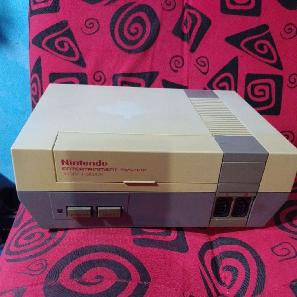 Jual nintendo nes asian version 8 bit 72 pin mesin game retro | Shopee ...