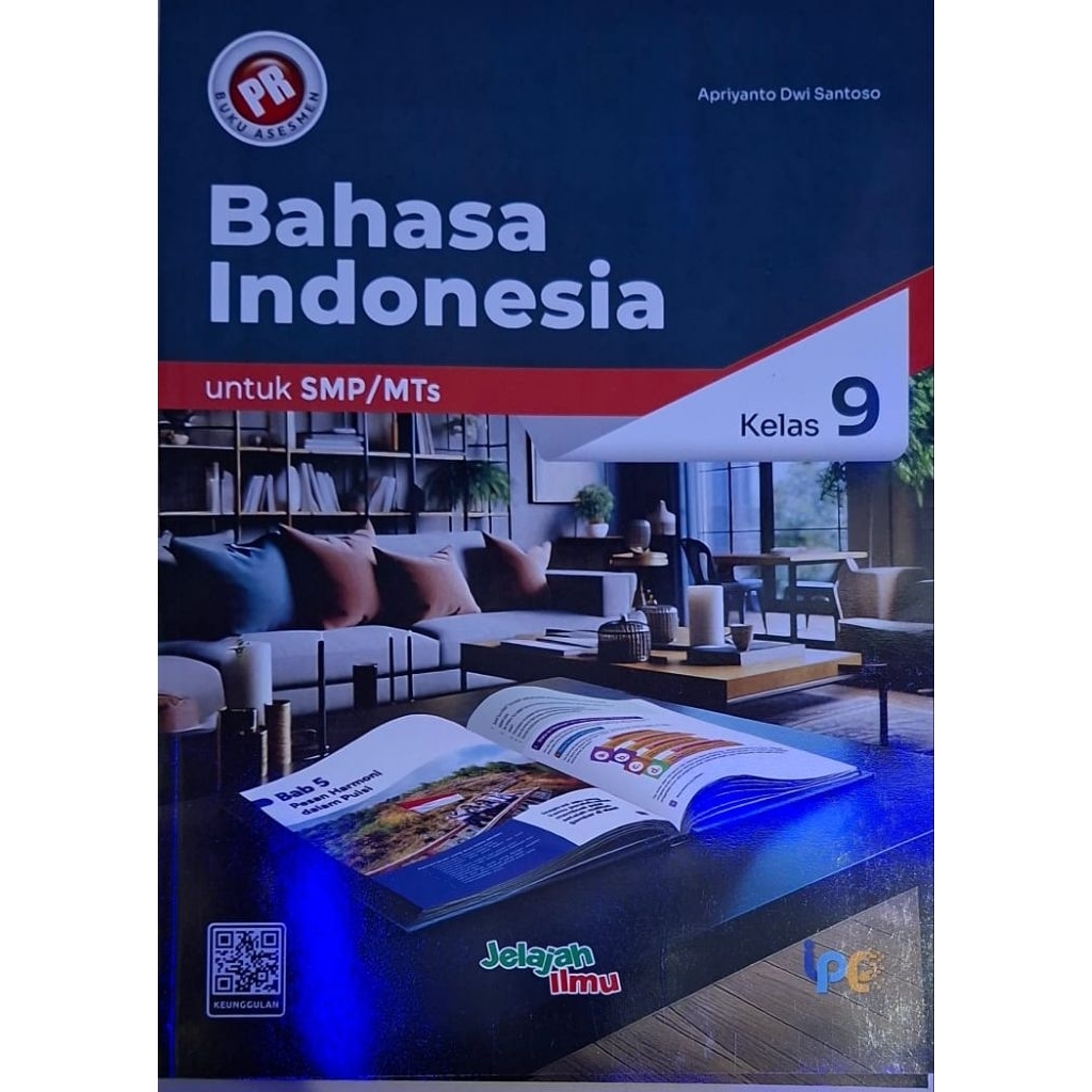 Jual Buku lks pr interaktif Bahasa Indonesia SMP Kelas IX, 9 Kurikulum Merdeka Tahun 2024 Intan ...