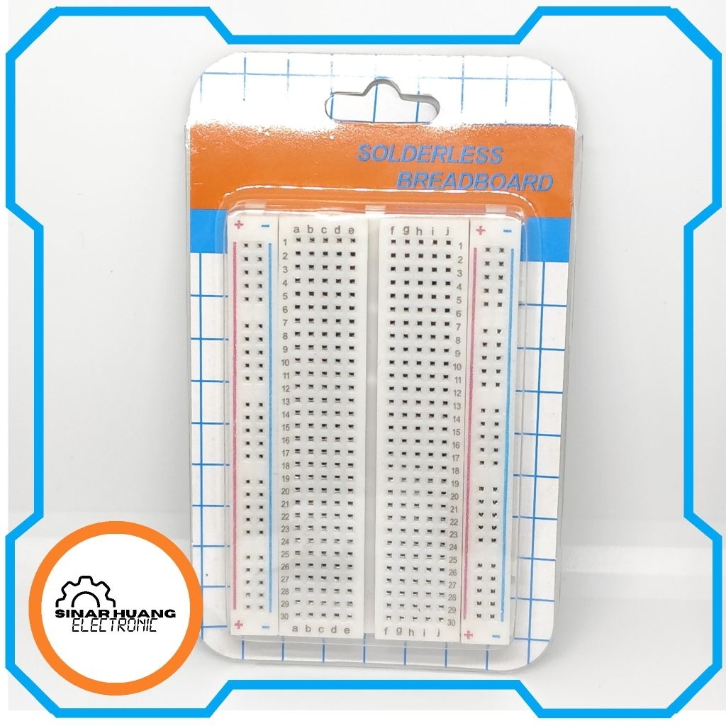 Jual Solderless Breadboard 400 Pin Arduino | Shopee Indonesia