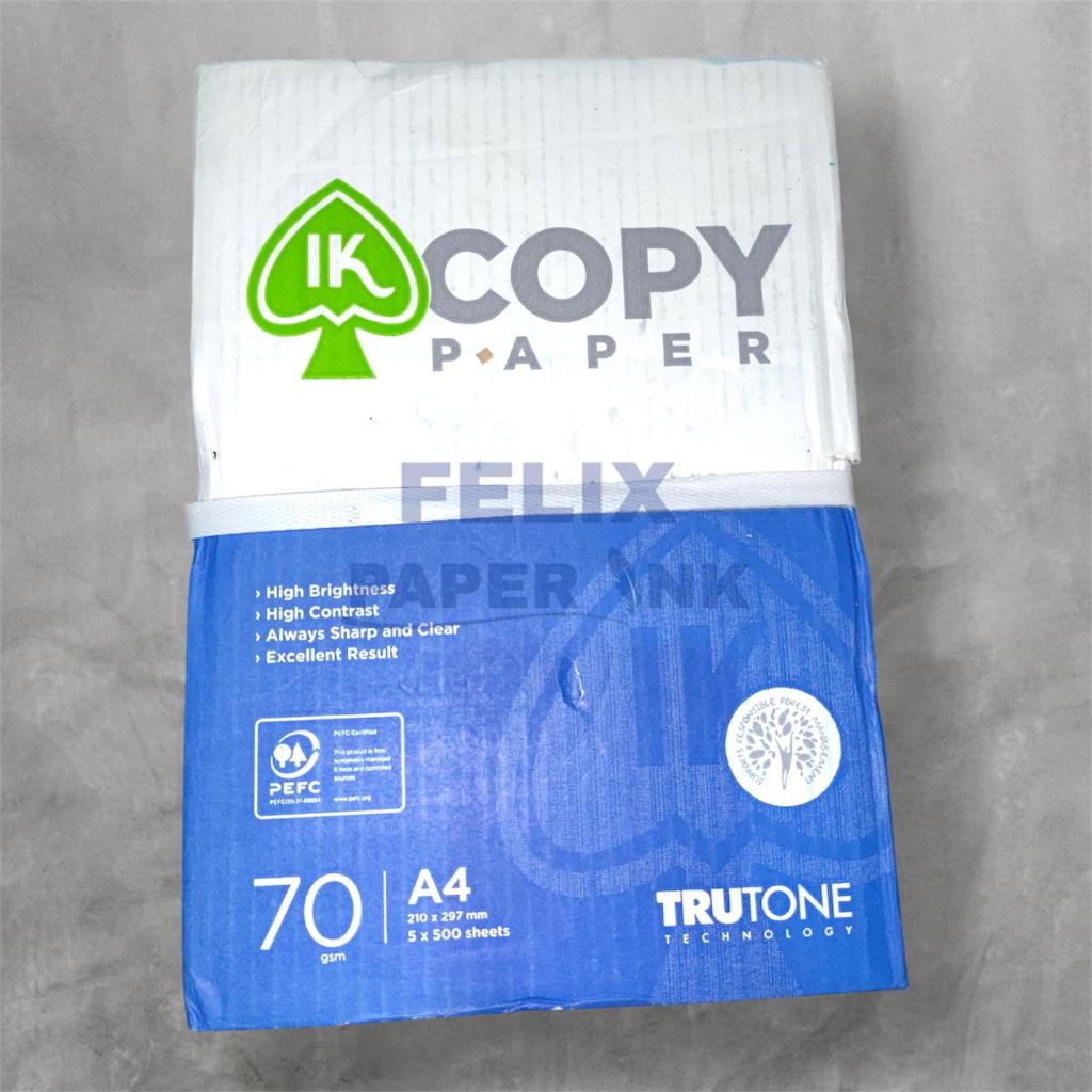Jual IK COPY PAPER A4 70g | Shopee Indonesia