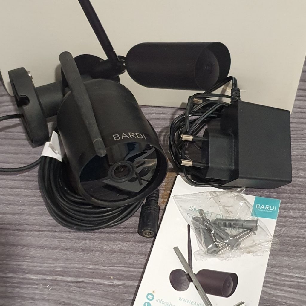 Jual BARDI Smart Outdoor Static IP Camera | Shopee Indonesia