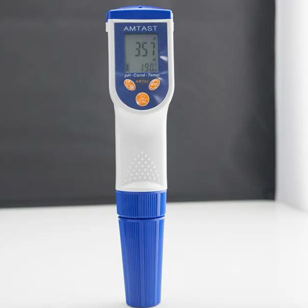 Jual Multiparameter pH mV TDS Conductivity Salt Temp Amtast AMT03 ...