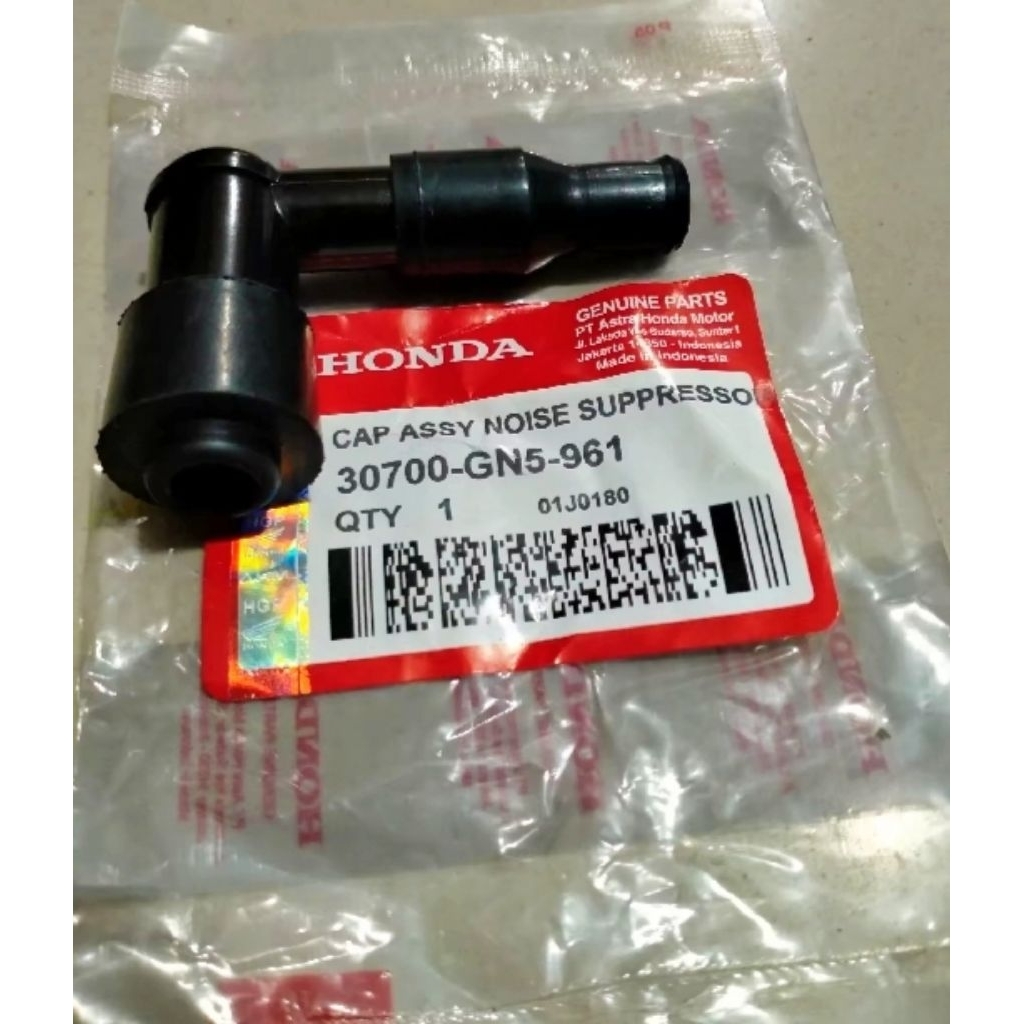 Jual Cap Assy Noise Suppressor 30700-KPH-881 Tutup Busi Untuk Motor ...
