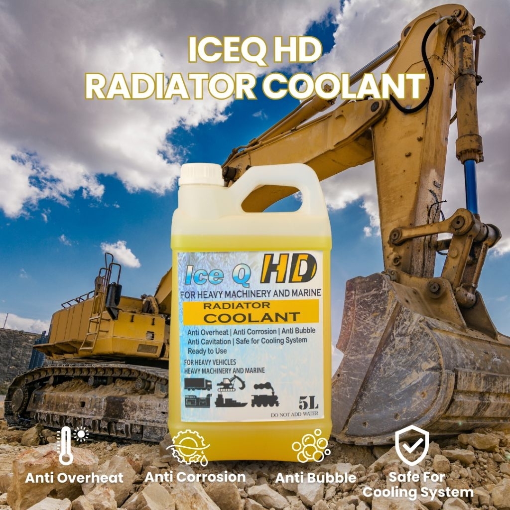 Jual Ice Q HD Radiator Coolant/ Radiator Coolant/Coolant Radiator/Air ...