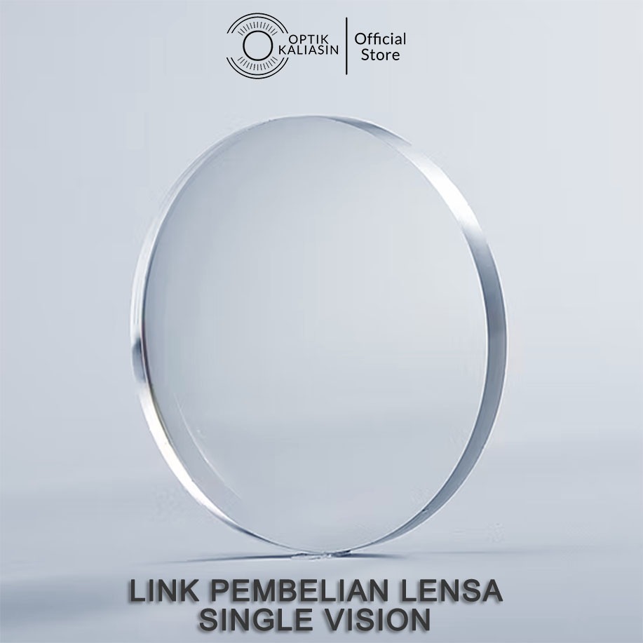 Jual Lensa SINGLE VISION minus cylinder atau plus (salah satu) | Shopee ...