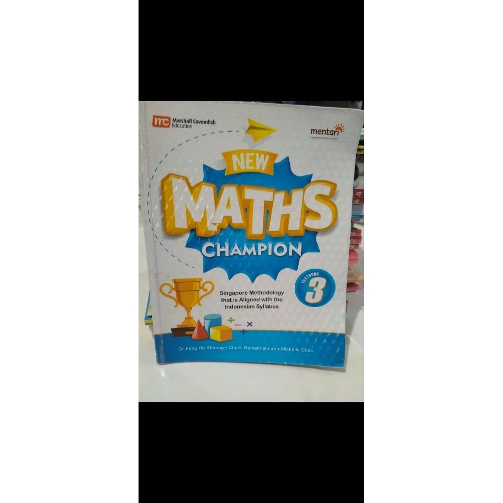 Jual Buku Maths Champion kelas 3 -Second Mulus | Shopee Indonesia