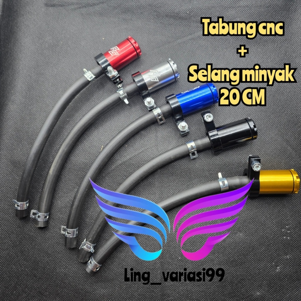 Jual TABUNG MINYAK REM VARIASI ATAS TABUNG TABUNG OIL + SELANG BREKET ...