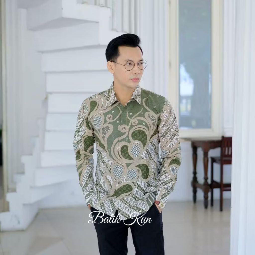 Jual Batik Katun Premium Berfuring – Adem, Elegan & Nyaman Dipakai ...