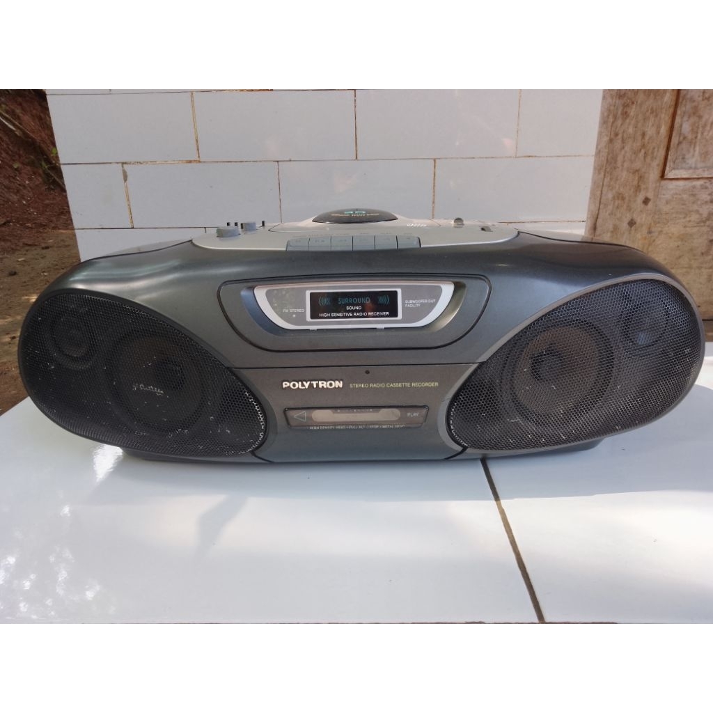 Jual Compo Polytron PSC722C / Pemutar Kaset Pita / Radio Tape | Shopee ...