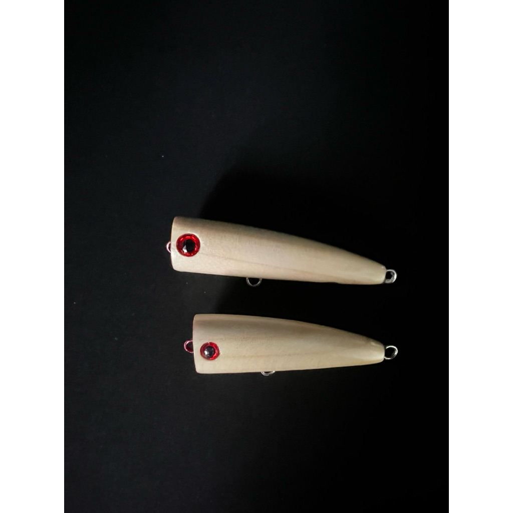 Jual Lure casting mini popper handmade | Shopee Indonesia
