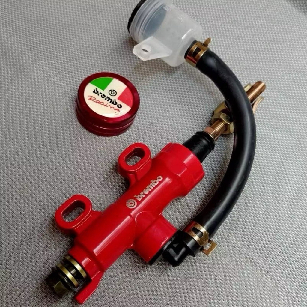 Jual Tonjokan Master Rem Belakang Plus Selang Rem 60cm Universal Untuk Semua Motor MEGA PRO ...