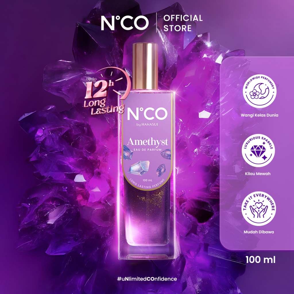 Jual NCO Amethyst EDP - Eau De Perfume Parfum Wanita Wangi Tahan Lama ...
