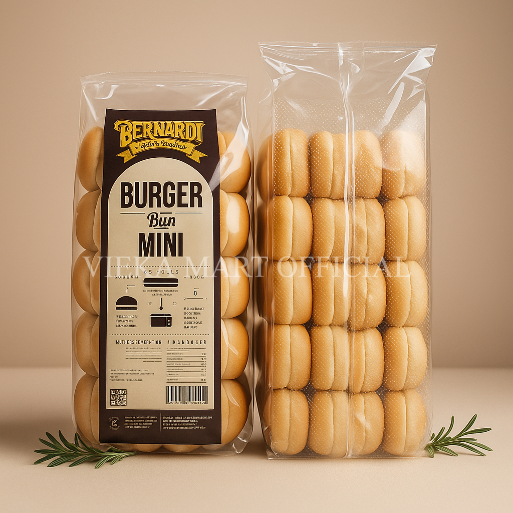 Jual Bernardi Roti Burger Mini isi 20 pcs | Shopee Indonesia