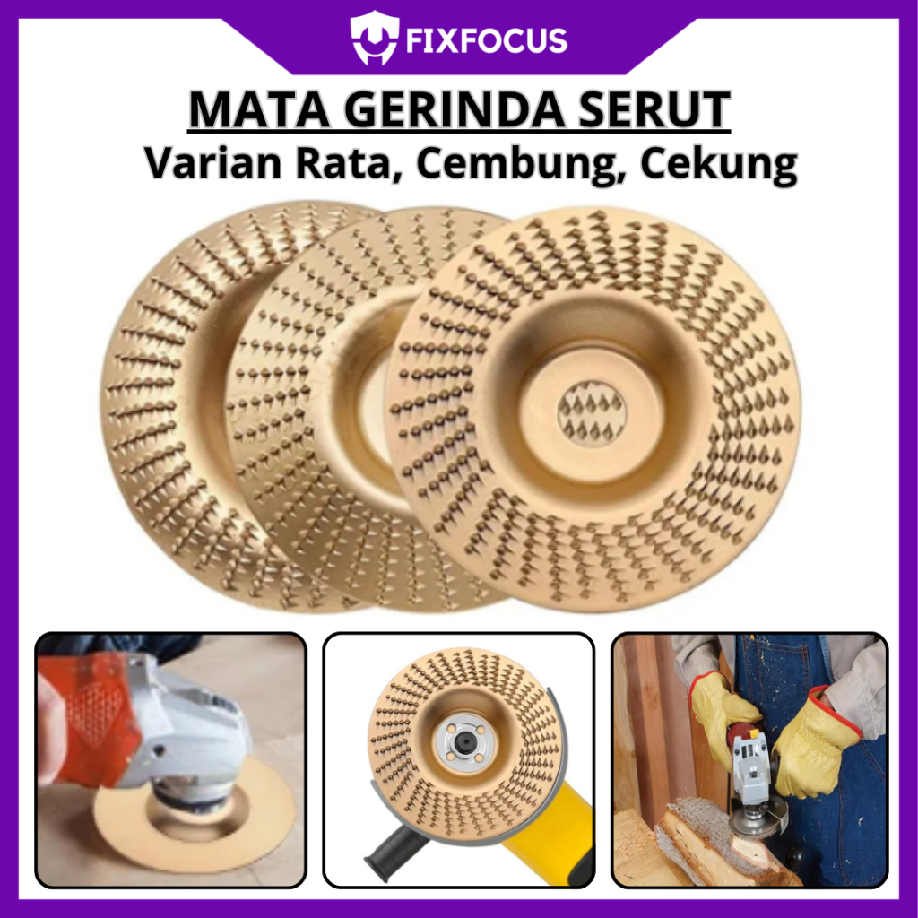 Jual Mata Gerinda Serut Kayu Ukir Potong Amplas Pengerjaan Kayu Carving ...
