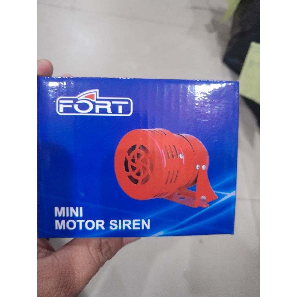 Jual mini motor sirine /baby sirine DC 24V 20W | Shopee Indonesia