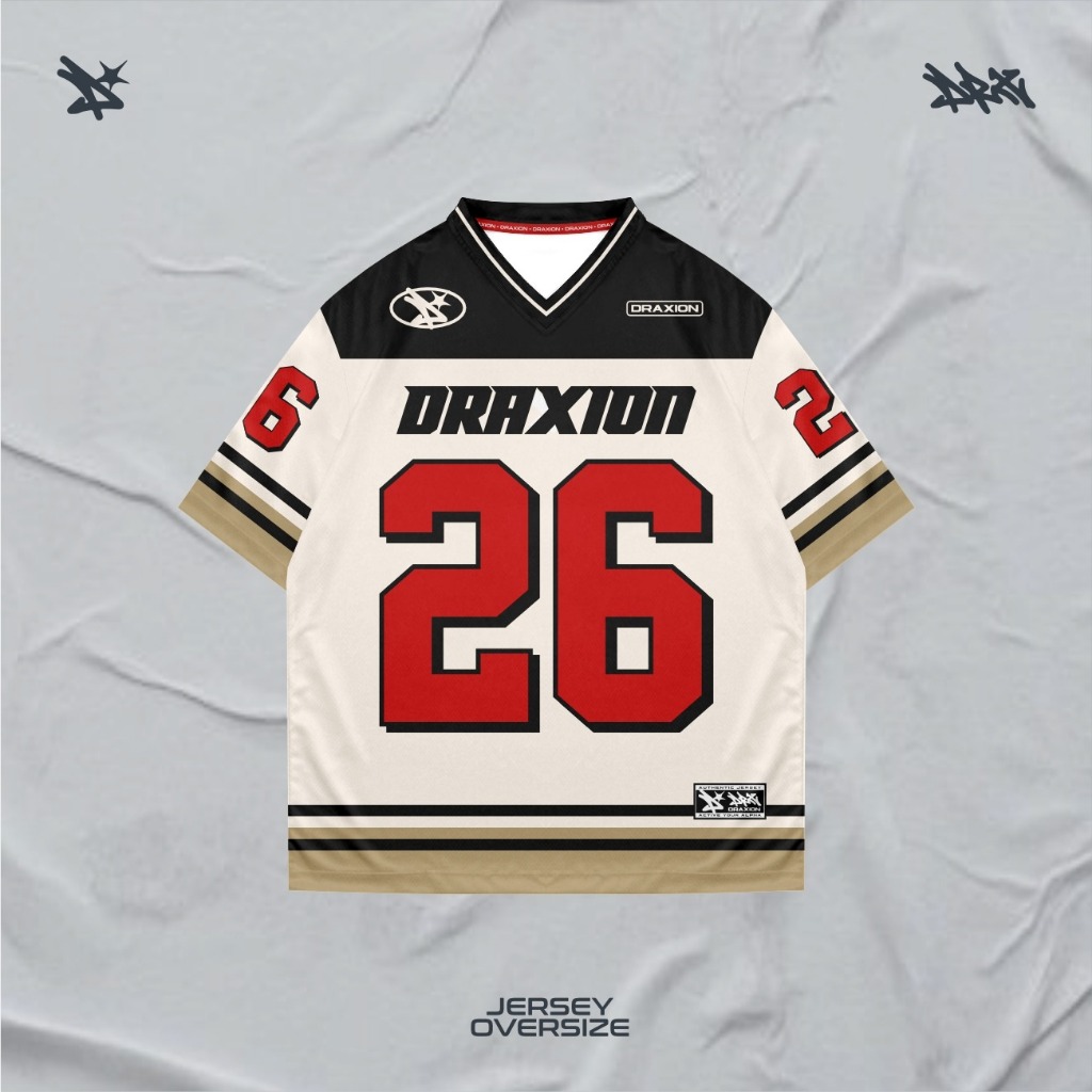Jual SPEEDWEAR Jersey Draxion Vintage / Jersey Oversize / Jersey Full ...