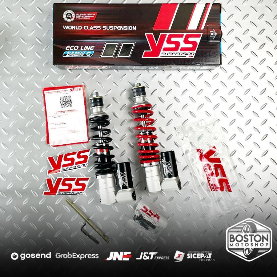 Jual YSS Suspension - Shockbreaker Depan 185MM (Low Fitment) Vespa ZIP ...