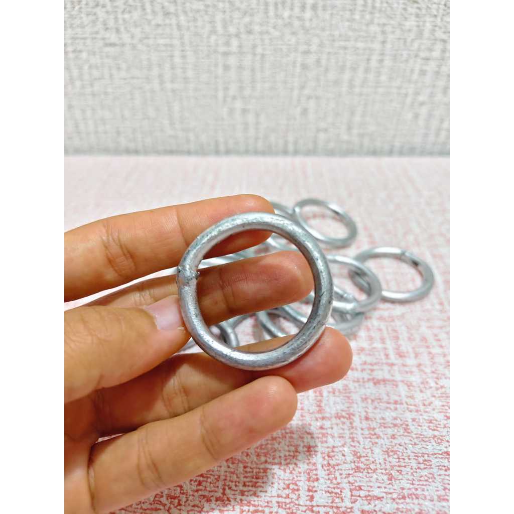 Jual RING O / RING BULAT / RING KELUHAN SAPI 3,2 CM (SUDAH DI LAS ...