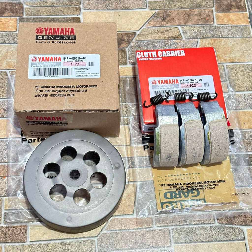 Jual Mangkok Ganda Rumah Kopling+ Kampas Ganda Mio J Mio GT Soul GT 54P Original | Shopee Indonesia