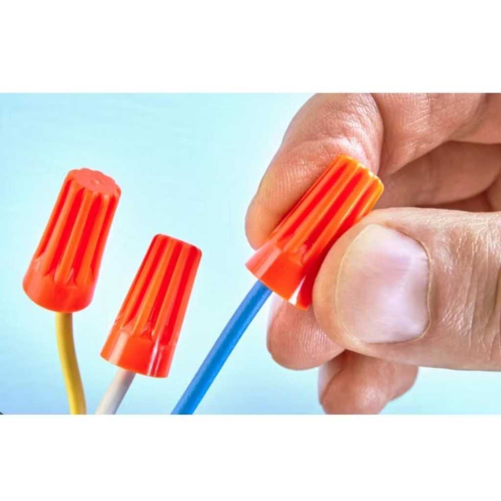 Jual Lasdop Terminal Sambungan Kabel Putar Screw Penutup Kabel Listrik ...