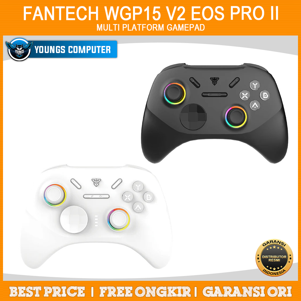 Jual FANTECH WGP15 V2 EOS PRO II Wireless BT Multi Platform Gamepad ...
