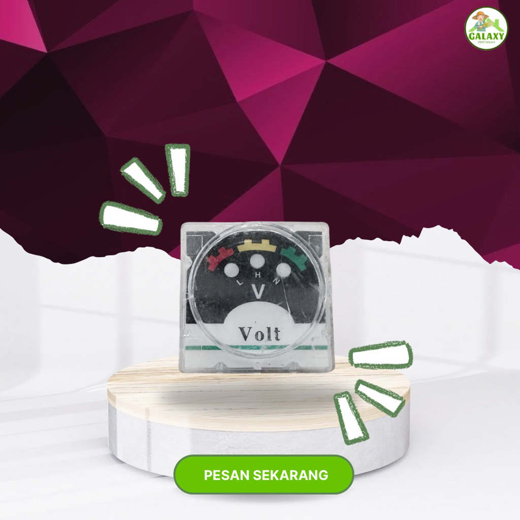 Jual Volt meter tangki sprayer elektrik | Shopee Indonesia
