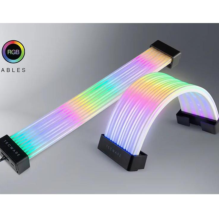 Jual TECWARE FLEX RGB | Tecware ARGB Extension Cables - 24PIN + 16PIN ...