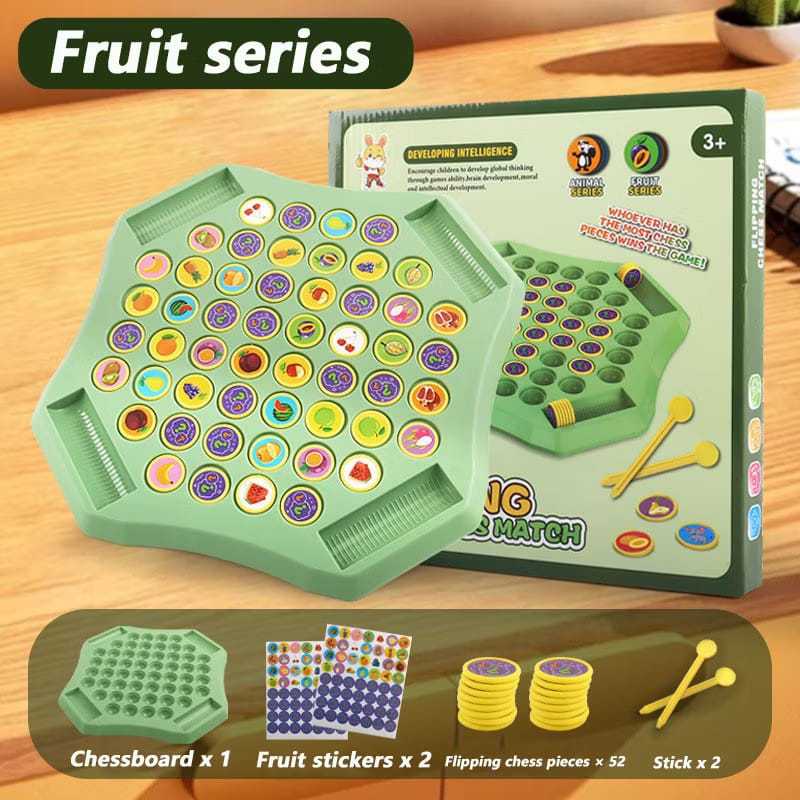 Jual Flipping Chess Match Mainan Edukasi Papan Memories Game Interaktif ...