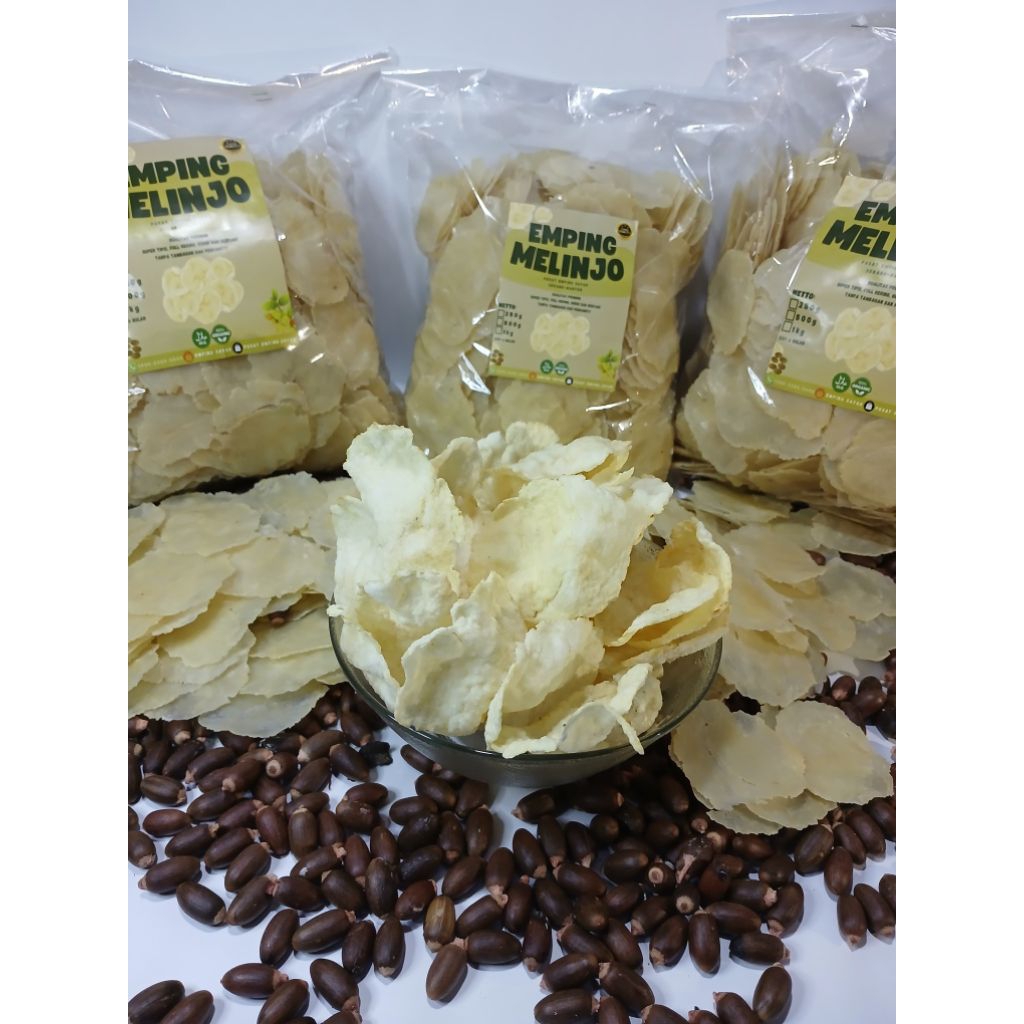 Jual EMPING MELINJO 5KG, EMPING SAYAR, FULL KERING SIAP GORENG | Shopee ...