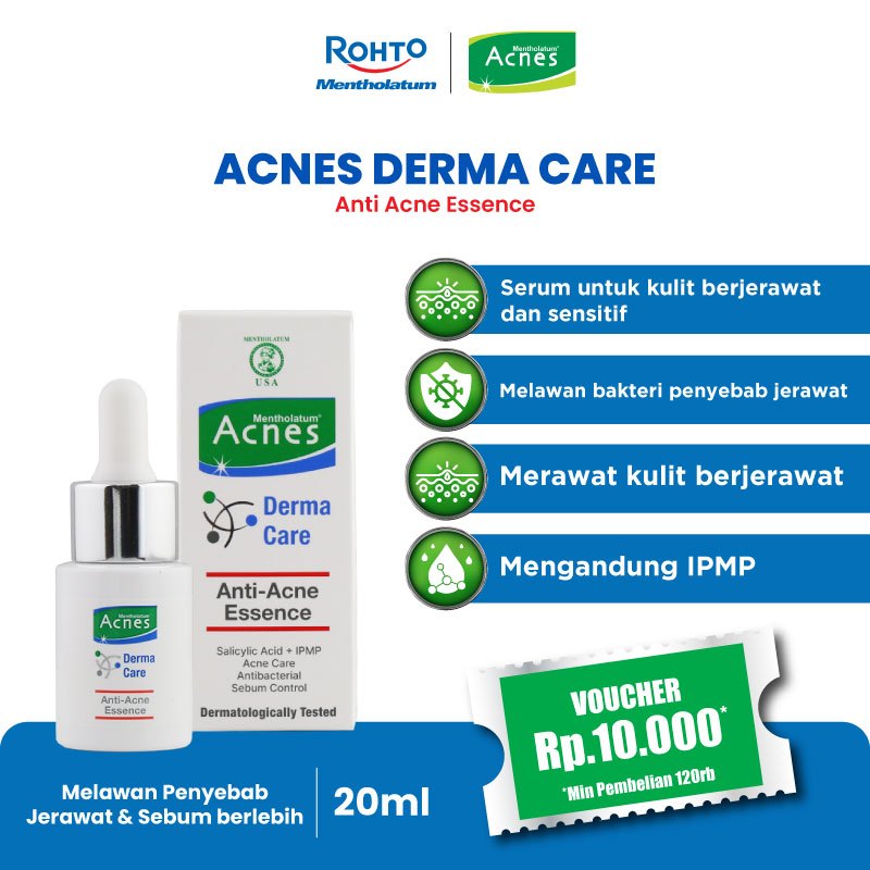 Jual Acnes Derma Anti Acne Essence - 20ml (Formulated for acne ...