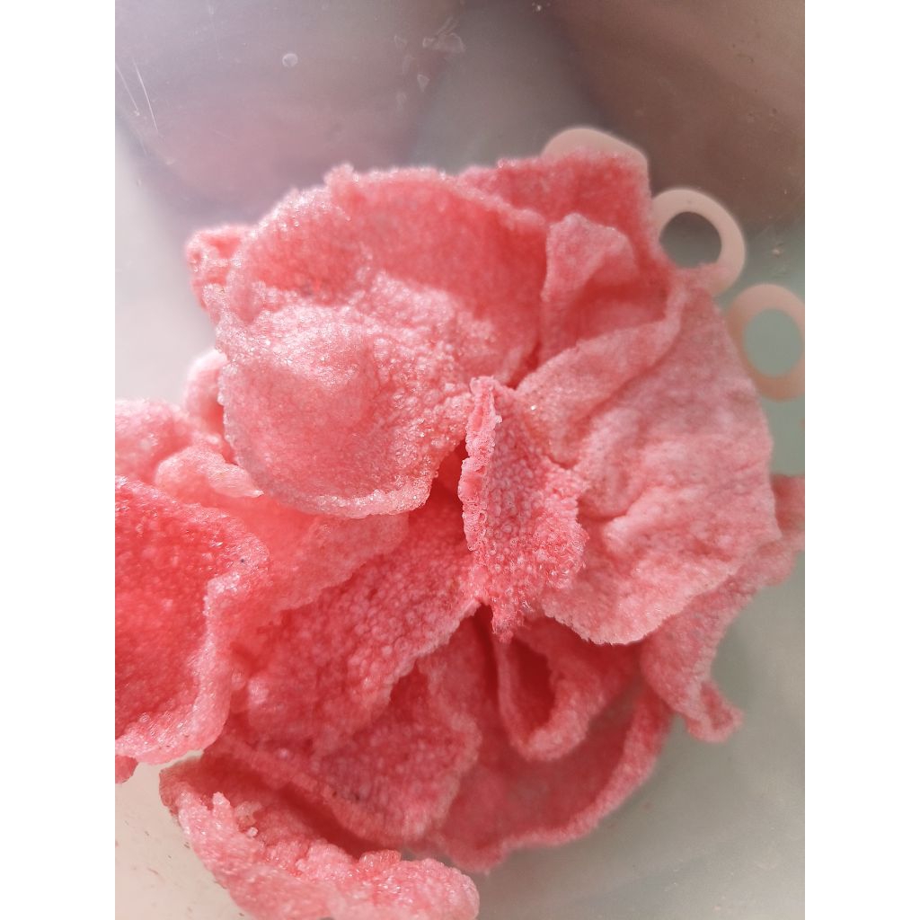 Jual KERUPUK MERAH PADANG 500GR/KERUPUK MERAH MIESOP/KERUPUK MERAH ASLI ...