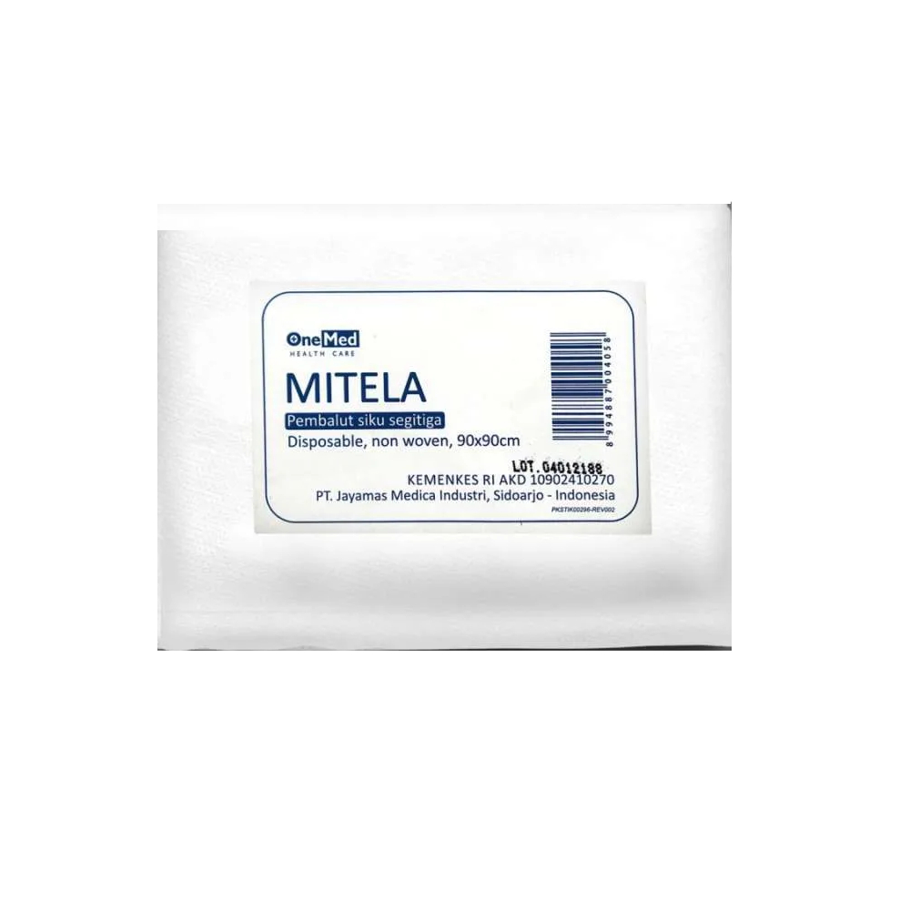 Jual Mitela Pembalut Siku Non Woven Onemed - Kain Siku 90x90 cm ...