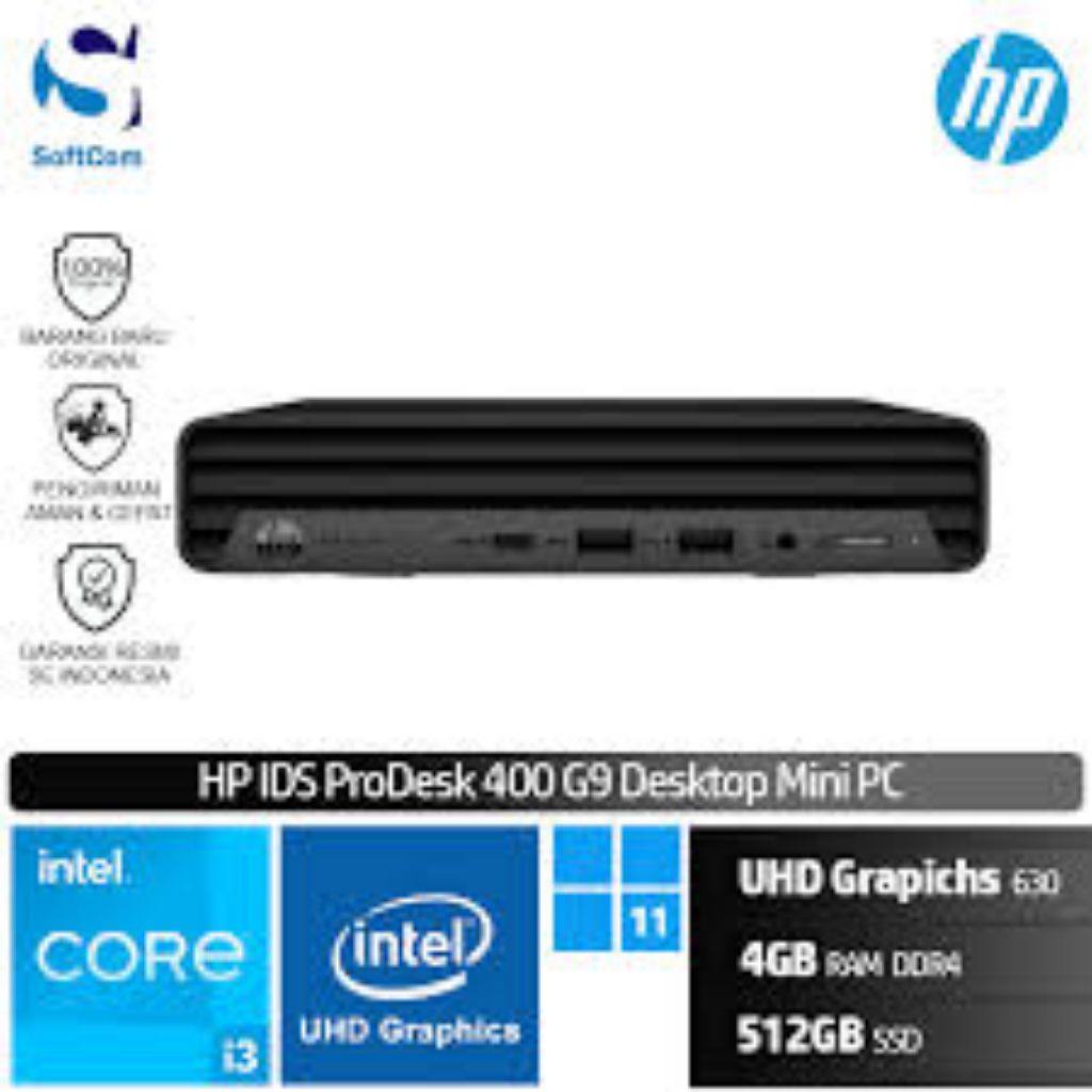 Jual MINI PC HP IDS PRODESK 400 G9 DESKTOP MINI PC | Shopee Indonesia