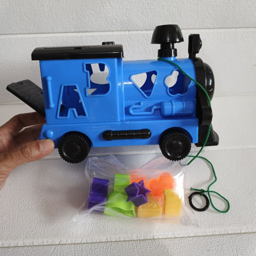 Jual Mainan Anak Puzzle 3D Unta Bongkar pasang Puzle 3 Dimensi Geometri ...