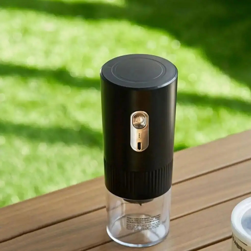 Jual IBEN PENGGILING KOPI ELEKTRIK WIRELESS COFFEE BEAN GRINDER 1300MAH ...