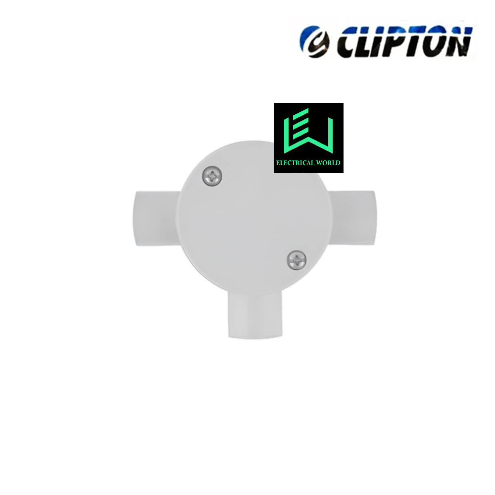 Jual Clipton T Dus 20MM Cabang 3 Putih TDus 20 MM Original | Shopee ...
