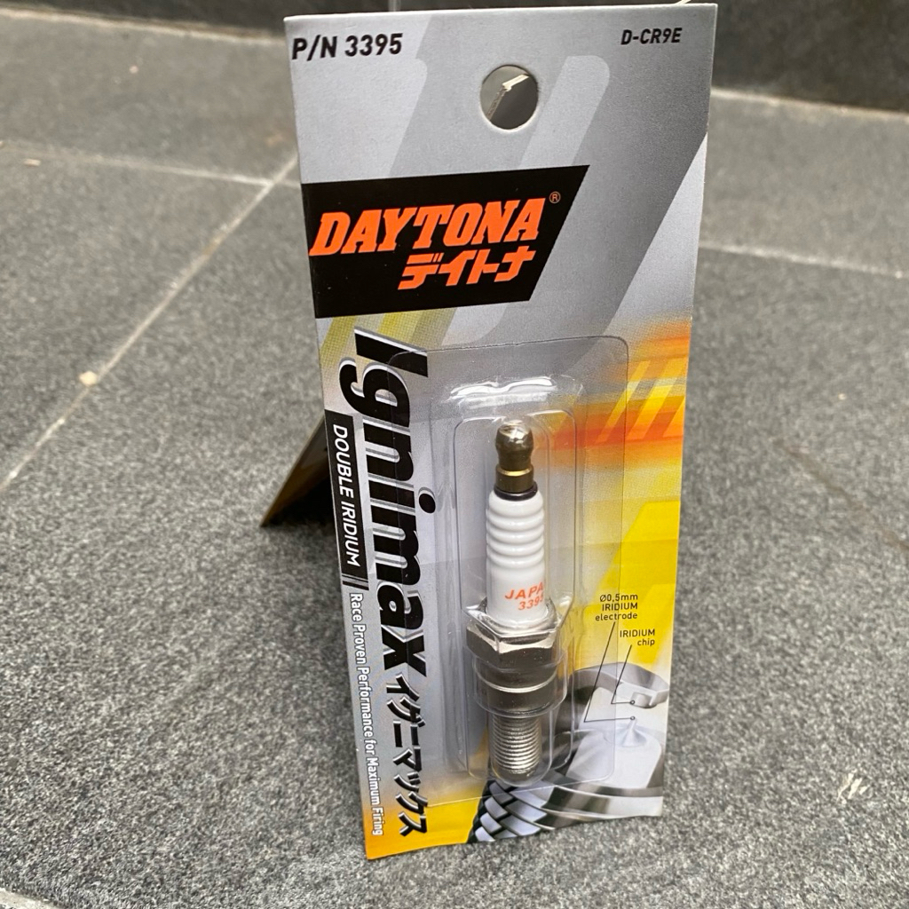 Jual BUSI DOUBLE IRIDIUM DAYTONA IGNIMAX YAMAHA BYSON 3395 | Shopee Indonesia