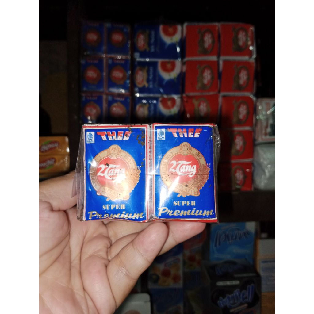 Jual TEH 2 TANG / TEH 2 TANG KECIL /TEH 2 TANG 10g /TEH 2 TANG PREMIUM ...