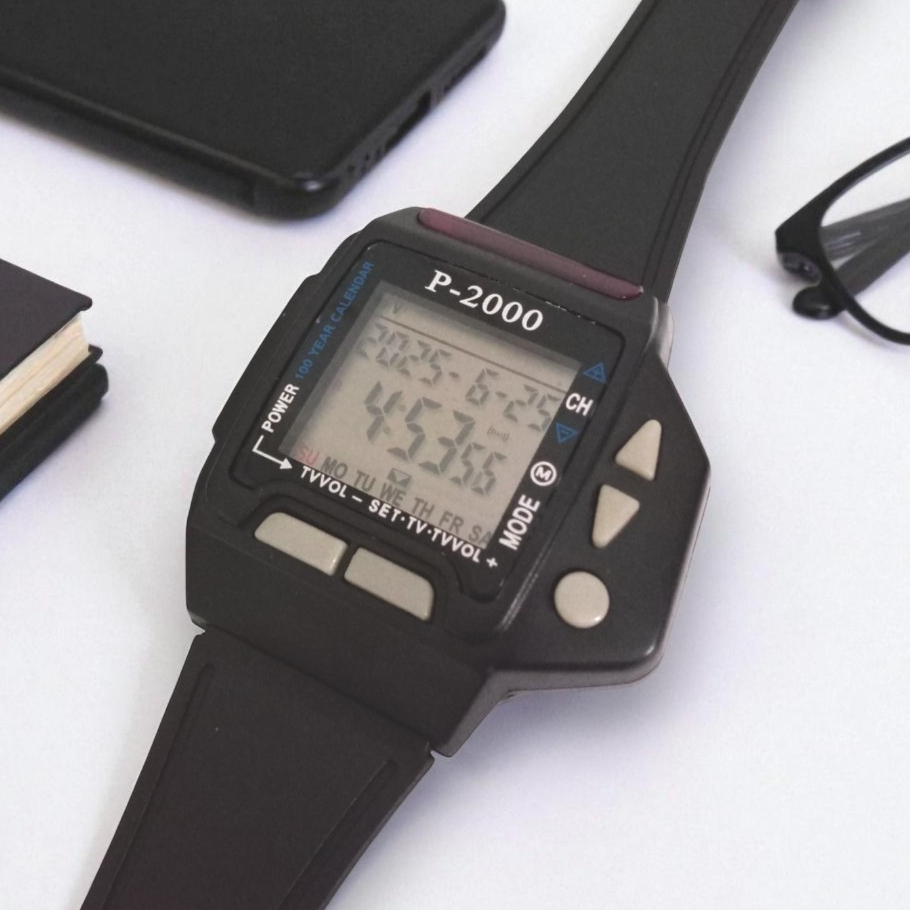 Jual Pantronic Jam Tangan Digital Vintage Klasik Retro Pria Wanita ...