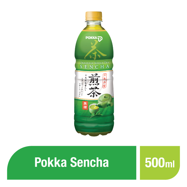 Jual Pokka Japanese Sencha Pet 500 ML | Shopee Indonesia