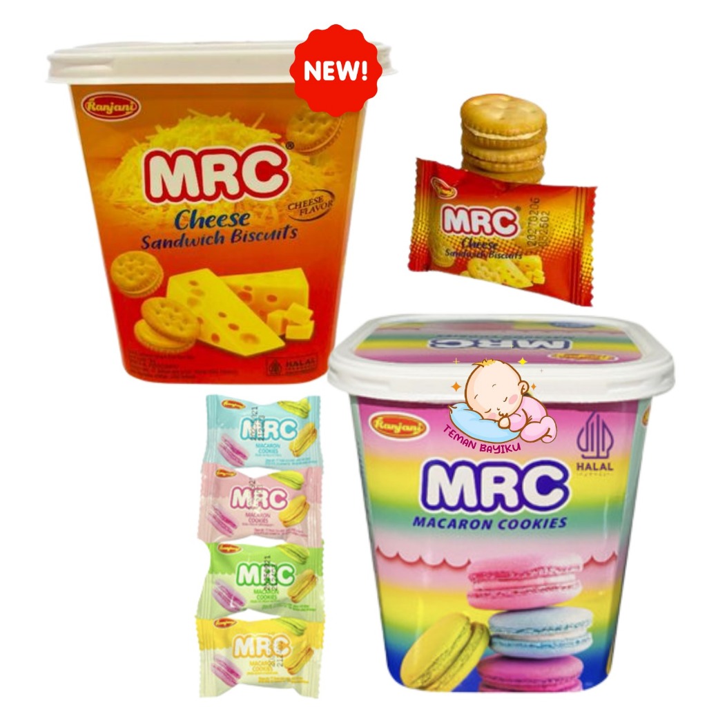 Jual Ranjani MRC Macaron Cookies 92gr isi 20pcs Kukis Dengan Krim Aneka ...