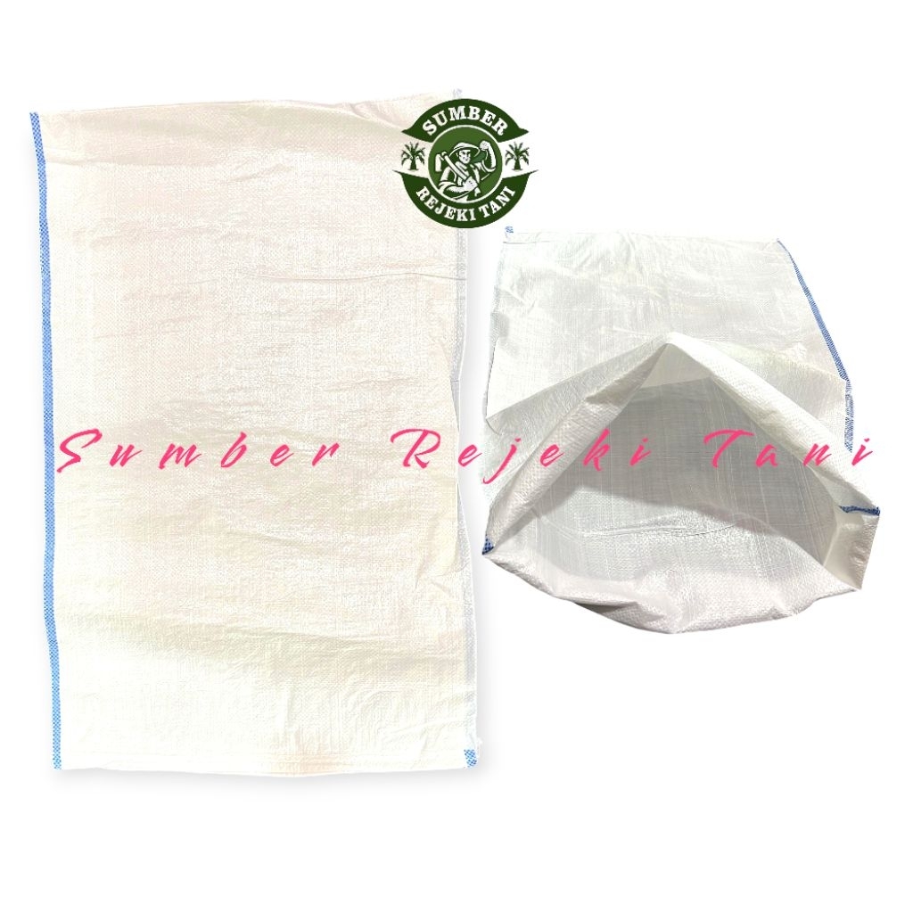 Jual Karung Plastik Putih Baru Ukuran 50 Kg | Shopee Indonesia