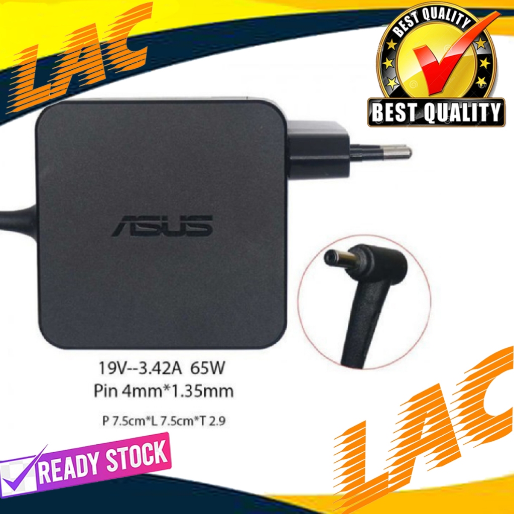 Jual Adaptor Charger Asus X415 series 19V - 3,42A 65W | Shopee Indonesia