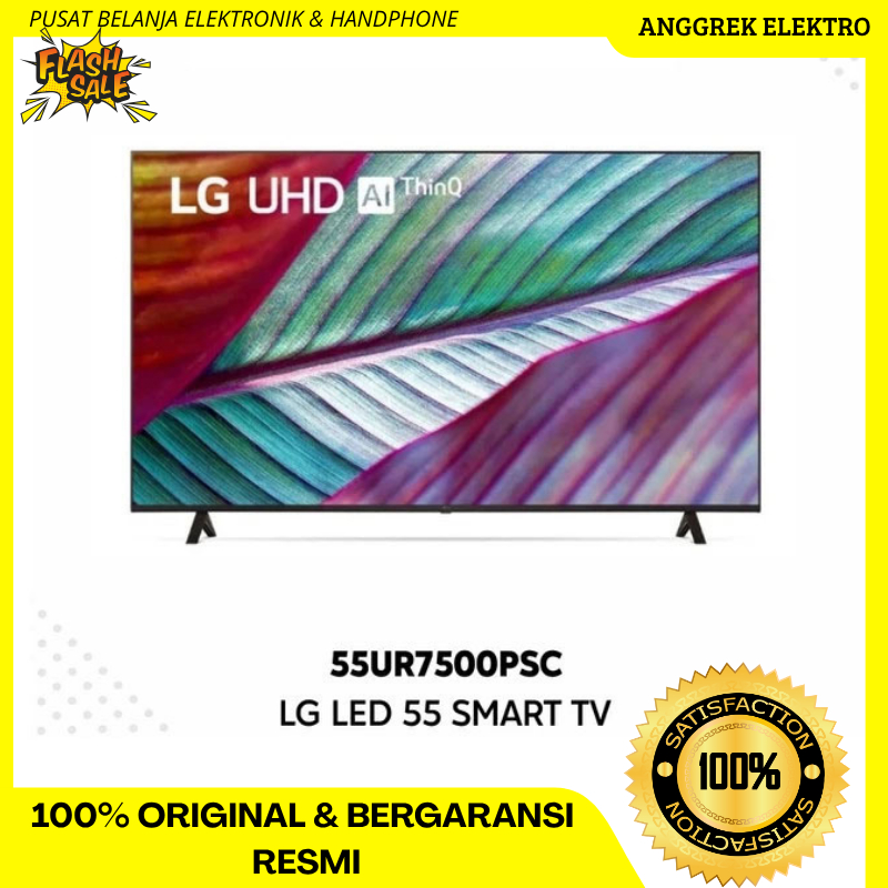 Jual LG LED 55 55UR7500PSC 4K UHD Smart TV garansi resmi | Shopee Indonesia